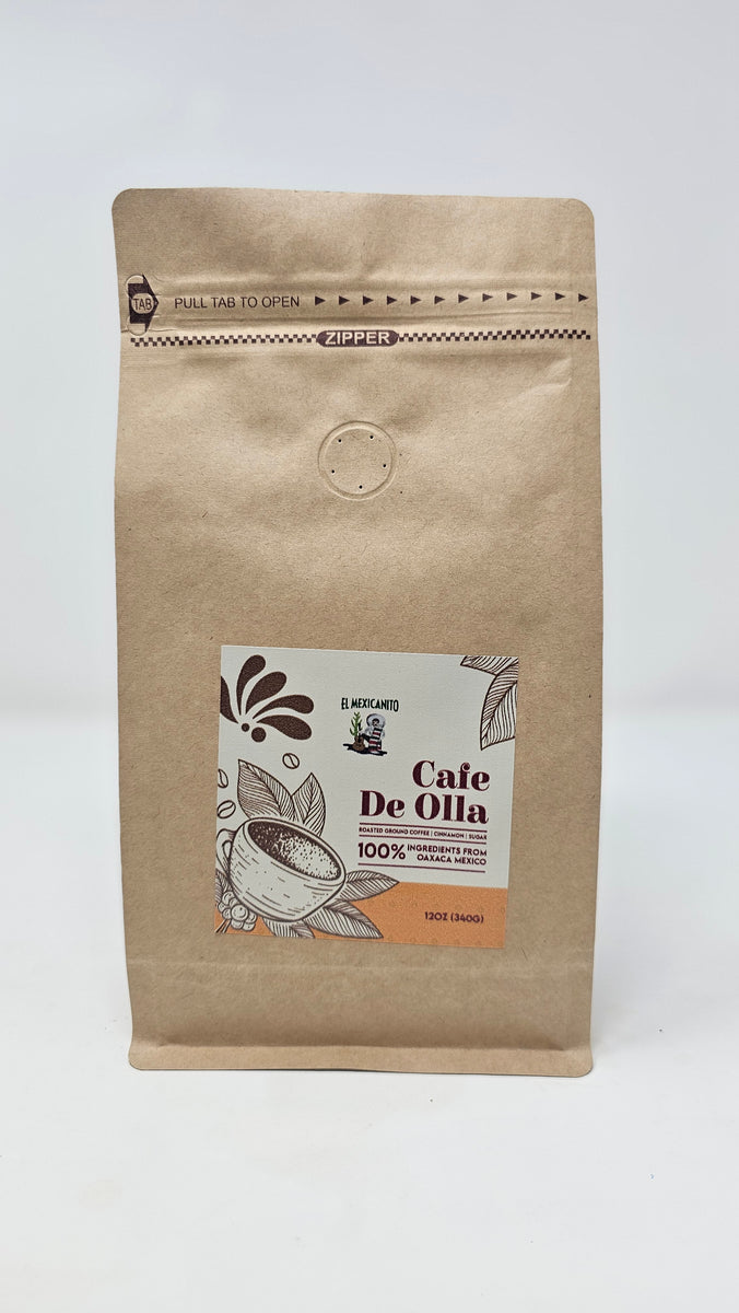 Cafe Oaxaqueno – El Mexicanito